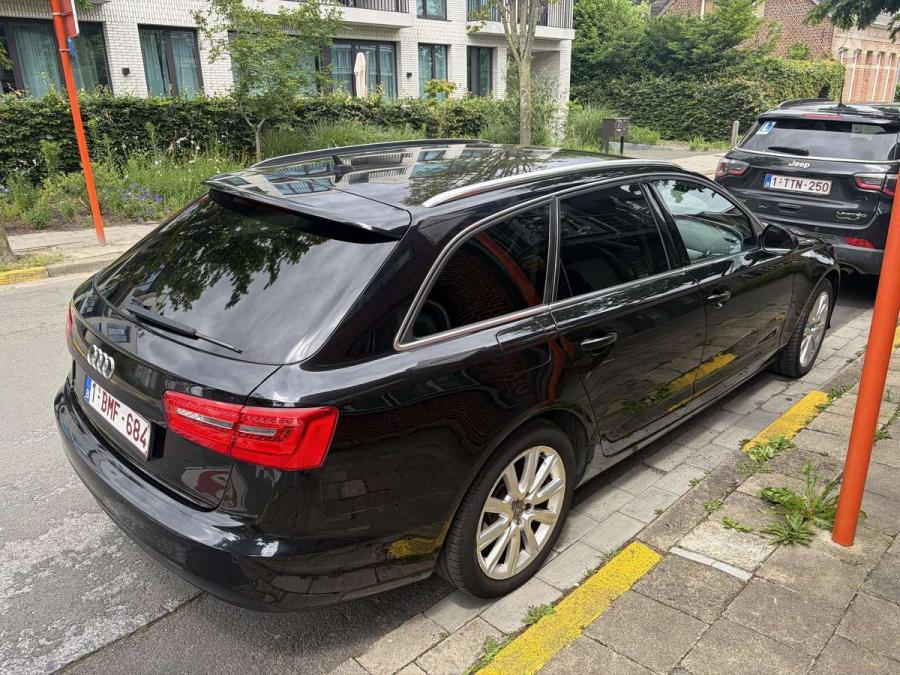 Melns Audi A6 2013 Ukmergė, ar dzinēja tilpumu 2.00 L un nobraukumu 312 tūkst. km par 6150 €, foto 5 vietnē AUTOMOTO.COM.LV