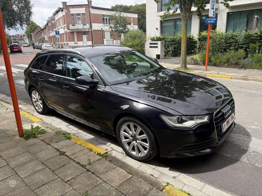 Melns Audi A6 2013 Ukmergė, ar dzinēja tilpumu 2.00 L un nobraukumu 312 tūkst. km par 6150 €, foto 6 vietnē AUTOMOTO.COM.LV