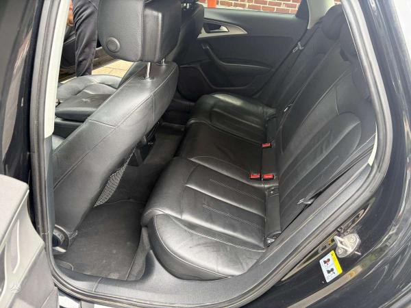 Melns Audi A6 2013 Ukmergė, ar dzinēja tilpumu 2.00 L un nobraukumu 312 tūkst. km par 6150 €, foto 8 vietnē AUTOMOTO.COM.LV