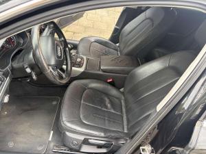 Melns Audi A6 2013 Ukmergė, ar dzinēja tilpumu 2.00 L un nobraukumu 312 tūkst. km par 6150 €, foto 10 vietnē AUTOMOTO.COM.LV