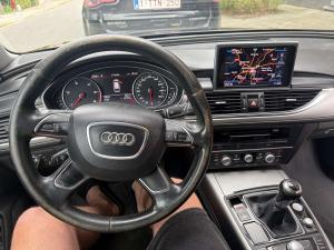Melns Audi A6 2013 Ukmergė, ar dzinēja tilpumu 2.00 L un nobraukumu 312 tūkst. km par 6150 €, foto 11 vietnē AUTOMOTO.COM.LV