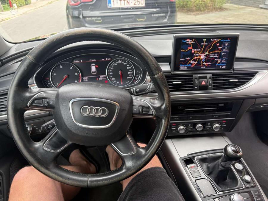 Melns Audi A6 2013 Ukmergė, ar dzinēja tilpumu 2.00 L un nobraukumu 312 tūkst. km par 6150 €, foto 11 vietnē AUTOMOTO.COM.LV