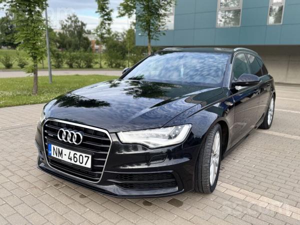 Melns Audi A6 2013 Jēkabpils, ar dzinēja tilpumu 3.00 L un nobraukumu 355 tūkst. km par 11990 €, foto 2 vietnē AUTOMOTO.COM.LV