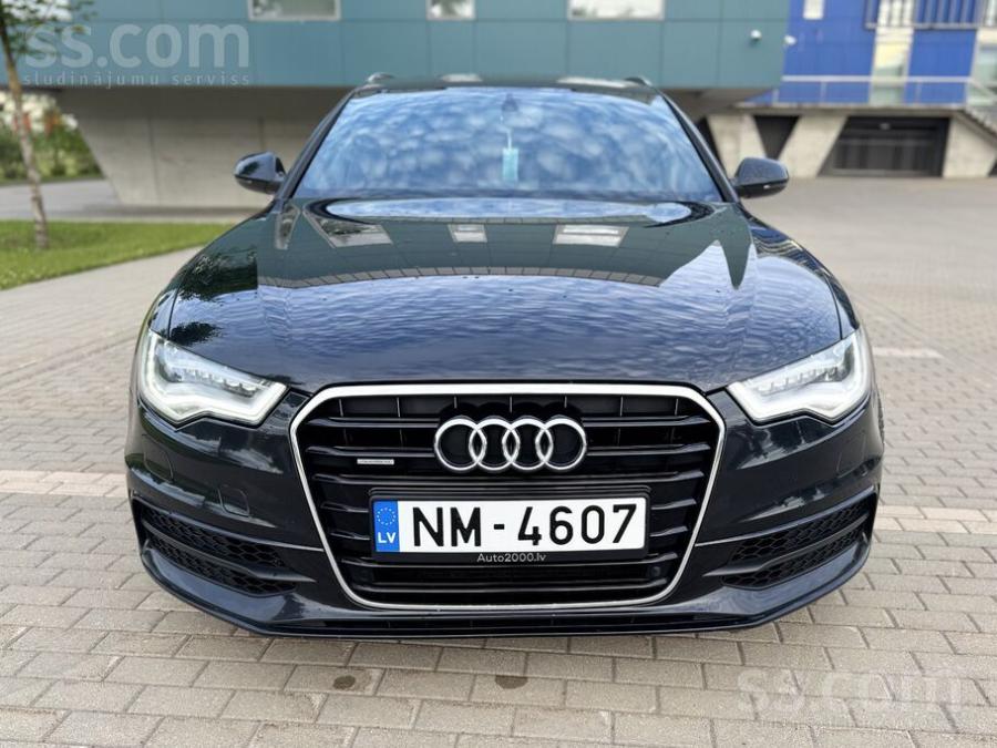 Melns Audi A6 2013 Jēkabpils, ar dzinēja tilpumu 3.00 L un nobraukumu 355 tūkst. km par 11990 €, foto 4 vietnē AUTOMOTO.COM.LV