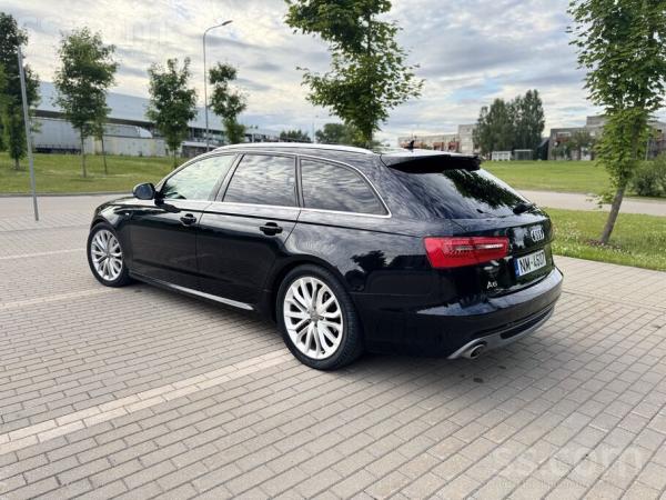 Melns Audi A6 2013 Jēkabpils, ar dzinēja tilpumu 3.00 L un nobraukumu 355 tūkst. km par 11990 €, foto 4 vietnē AUTOMOTO.COM.LV