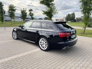 Melns Audi A6 2013 Jēkabpils, ar dzinēja tilpumu 3.00 L un nobraukumu 355 tūkst. km par 11990 €, foto 5 vietnē AUTOMOTO.COM.LV