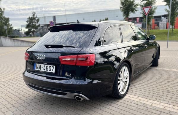 Melns Audi A6 2013 Jēkabpils, ar dzinēja tilpumu 3.00 L un nobraukumu 355 tūkst. km par 11990 €, foto 5 vietnē AUTOMOTO.COM.LV