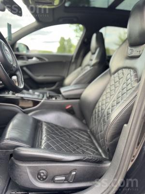 Melns Audi A6 2013 Jēkabpils, ar dzinēja tilpumu 3.00 L un nobraukumu 355 tūkst. km par 11990 €, foto 9 vietnē AUTOMOTO.COM.LV