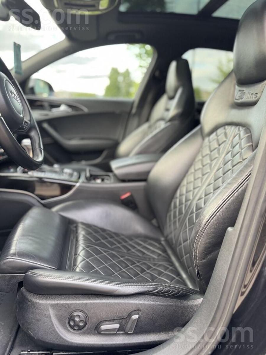 Melns Audi A6 2013 Jēkabpils, ar dzinēja tilpumu 3.00 L un nobraukumu 355 tūkst. km par 11990 €, foto 9 vietnē AUTOMOTO.COM.LV