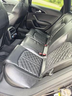 Melns Audi A6 2013 Jēkabpils, ar dzinēja tilpumu 3.00 L un nobraukumu 355 tūkst. km par 11990 €, foto 12 vietnē AUTOMOTO.COM.LV