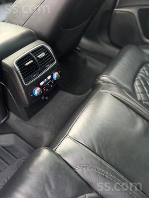 Melns Audi A6 2013 Jēkabpils, ar dzinēja tilpumu 3.00 L un nobraukumu 355 tūkst. km par 11990 €, foto 13 vietnē AUTOMOTO.COM.LV