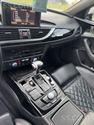 Melns Audi A6 2013 Jēkabpils, ar dzinēja tilpumu 3.00 L un nobraukumu 355 tūkst. km par 11990 €, foto 14 vietnē AUTOMOTO.COM.LV