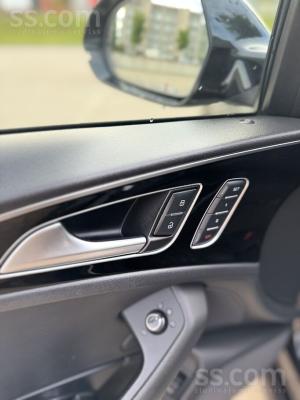 Melns Audi A6 2013 Jēkabpils, ar dzinēja tilpumu 3.00 L un nobraukumu 355 tūkst. km par 11990 €, foto 15 vietnē AUTOMOTO.COM.LV