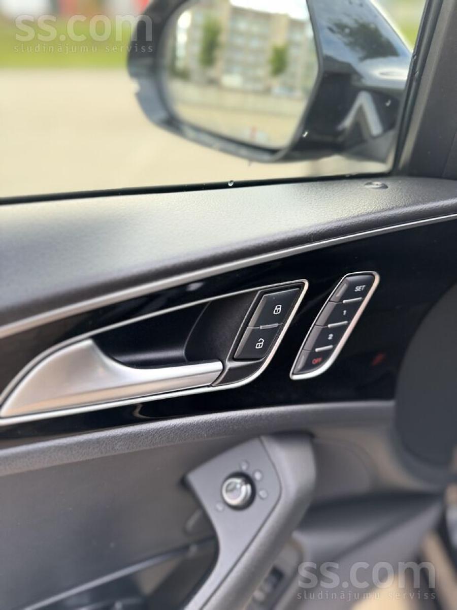 Melns Audi A6 2013 Jēkabpils, ar dzinēja tilpumu 3.00 L un nobraukumu 355 tūkst. km par 11990 €, foto 15 vietnē AUTOMOTO.COM.LV
