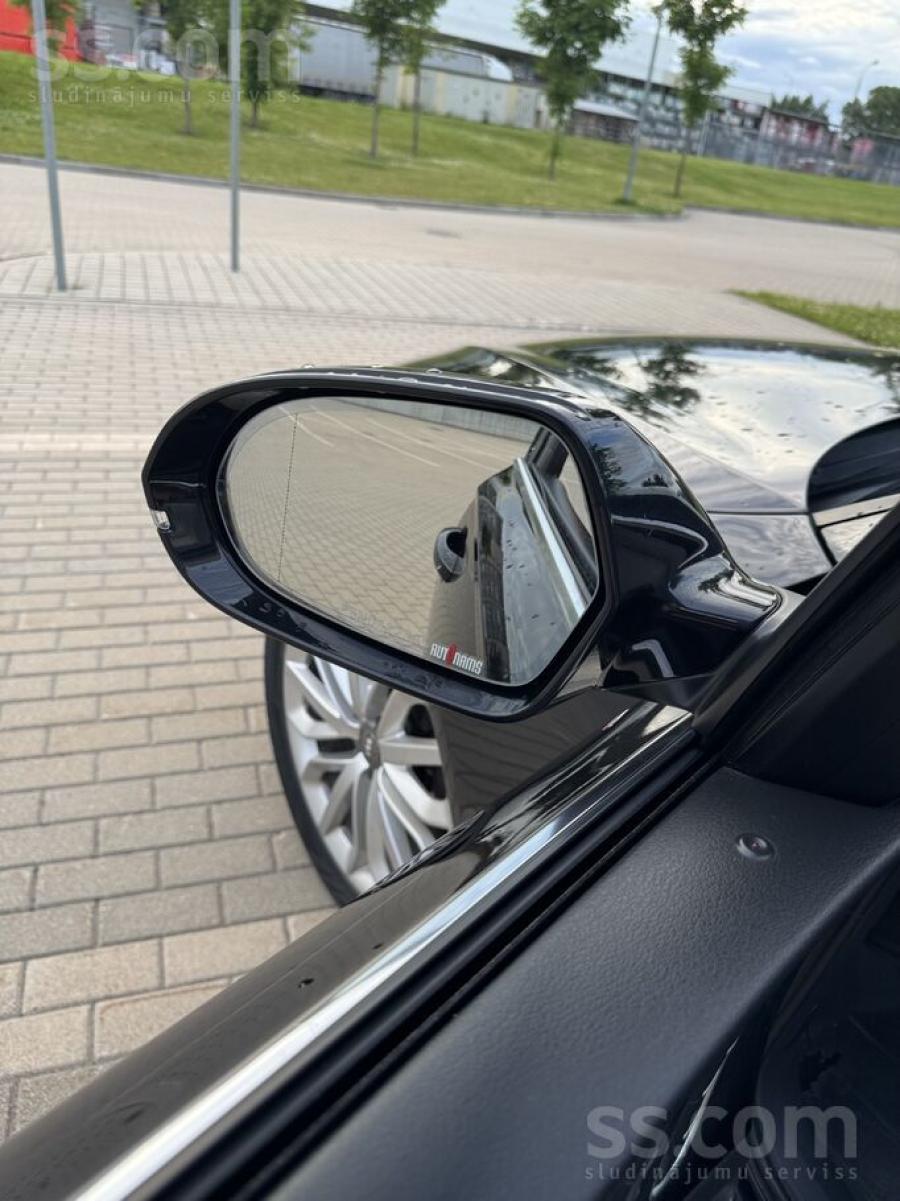 Melns Audi A6 2013 Jēkabpils, ar dzinēja tilpumu 3.00 L un nobraukumu 355 tūkst. km par 11990 €, foto 17 vietnē AUTOMOTO.COM.LV