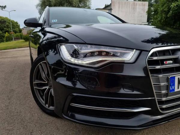 Melns Audi A6 2013 Jēkabpils, ar dzinēja tilpumu 2.00 L un nobraukumu 293 tūkst. km par 13500 €, foto 1 vietnē AUTOMOTO.COM.LV