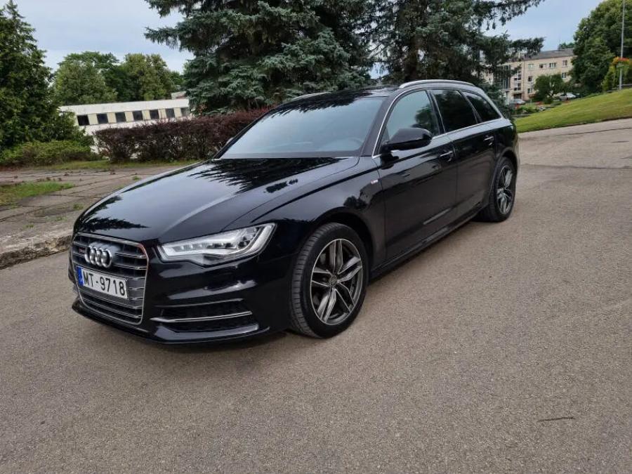 Melns Audi A6 2013 Jēkabpils, ar dzinēja tilpumu 2.00 L un nobraukumu 293 tūkst. km par 13500 €, foto 3 vietnē AUTOMOTO.COM.LV