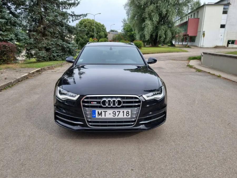 Melns Audi A6 2013 Jēkabpils, ar dzinēja tilpumu 2.00 L un nobraukumu 293 tūkst. km par 13500 €, foto 4 vietnē AUTOMOTO.COM.LV