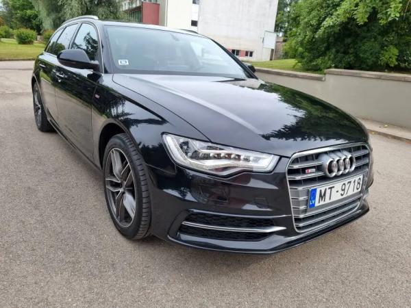 Melns Audi A6 2013 Jēkabpils, ar dzinēja tilpumu 2.00 L un nobraukumu 293 tūkst. km par 13500 €, foto 4 vietnē AUTOMOTO.COM.LV