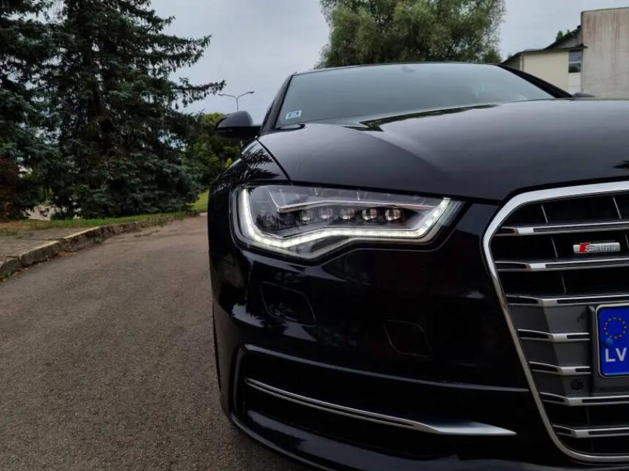 Melns Audi A6 2013 Jēkabpils, ar dzinēja tilpumu 2.00 L un nobraukumu 293 tūkst. km par 13500 €, foto 6 vietnē AUTOMOTO.COM.LV