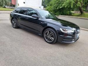 Melns Audi A6 2013 Jēkabpils, ar dzinēja tilpumu 2.00 L un nobraukumu 293 tūkst. km par 13500 €, foto 7 vietnē AUTOMOTO.COM.LV