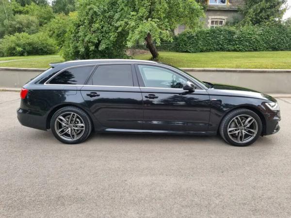 Melns Audi A6 2013 Jēkabpils, ar dzinēja tilpumu 2.00 L un nobraukumu 293 tūkst. km par 13500 €, foto 7 vietnē AUTOMOTO.COM.LV
