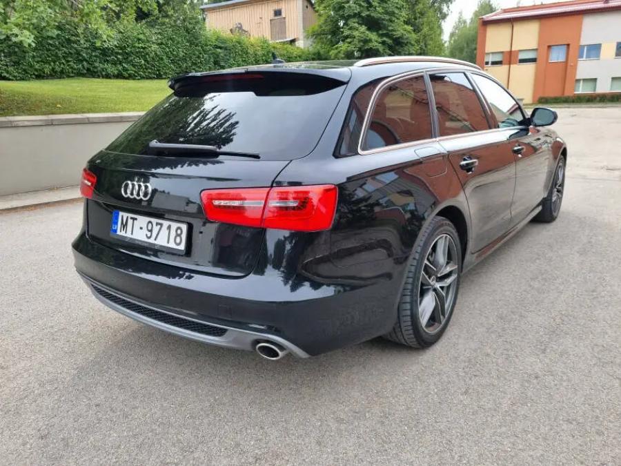 Melns Audi A6 2013 Jēkabpils, ar dzinēja tilpumu 2.00 L un nobraukumu 293 tūkst. km par 13500 €, foto 9 vietnē AUTOMOTO.COM.LV
