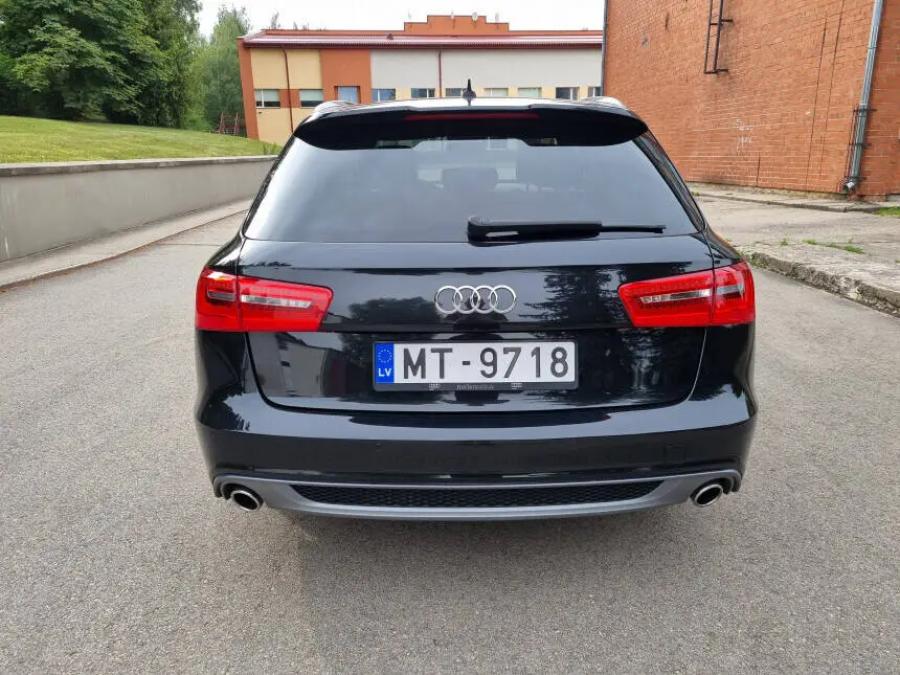 Melns Audi A6 2013 Jēkabpils, ar dzinēja tilpumu 2.00 L un nobraukumu 293 tūkst. km par 13500 €, foto 10 vietnē AUTOMOTO.COM.LV