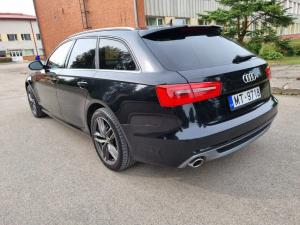 Melns Audi A6 2013 Jēkabpils, ar dzinēja tilpumu 2.00 L un nobraukumu 293 tūkst. km par 13500 €, foto 11 vietnē AUTOMOTO.COM.LV