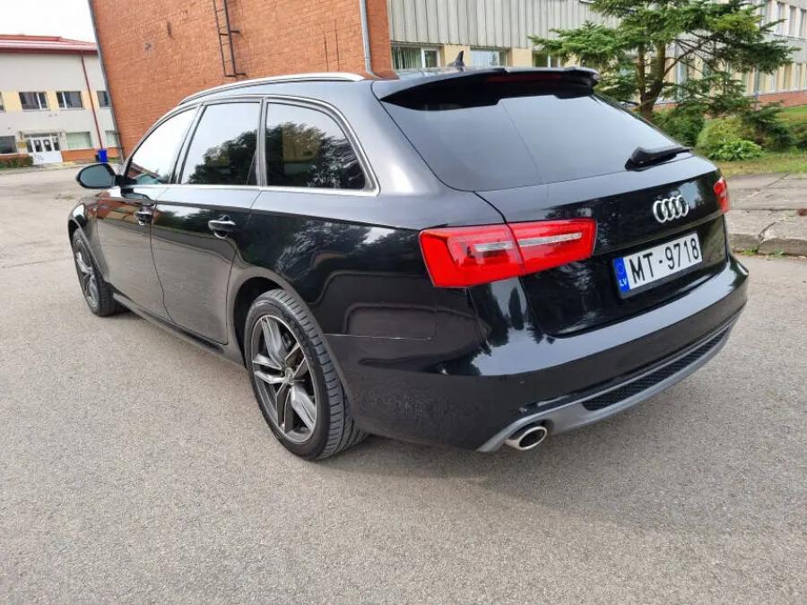 Melns Audi A6 2013 Jēkabpils, ar dzinēja tilpumu 2.00 L un nobraukumu 293 tūkst. km par 13500 €, foto 11 vietnē AUTOMOTO.COM.LV