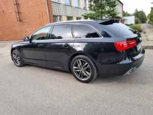 Melns Audi A6 2013 Jēkabpils, ar dzinēja tilpumu 2.00 L un nobraukumu 293 tūkst. km par 13500 €, foto 12 vietnē AUTOMOTO.COM.LV