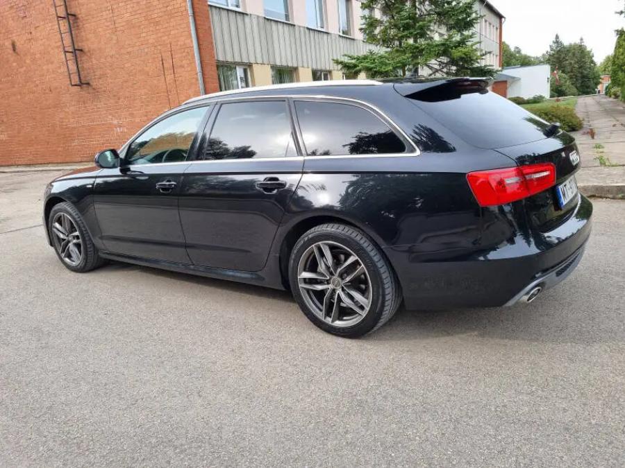 Melns Audi A6 2013 Jēkabpils, ar dzinēja tilpumu 2.00 L un nobraukumu 293 tūkst. km par 13500 €, foto 12 vietnē AUTOMOTO.COM.LV