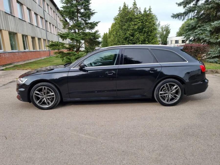 Melns Audi A6 2013 Jēkabpils, ar dzinēja tilpumu 2.00 L un nobraukumu 293 tūkst. km par 13500 €, foto 13 vietnē AUTOMOTO.COM.LV