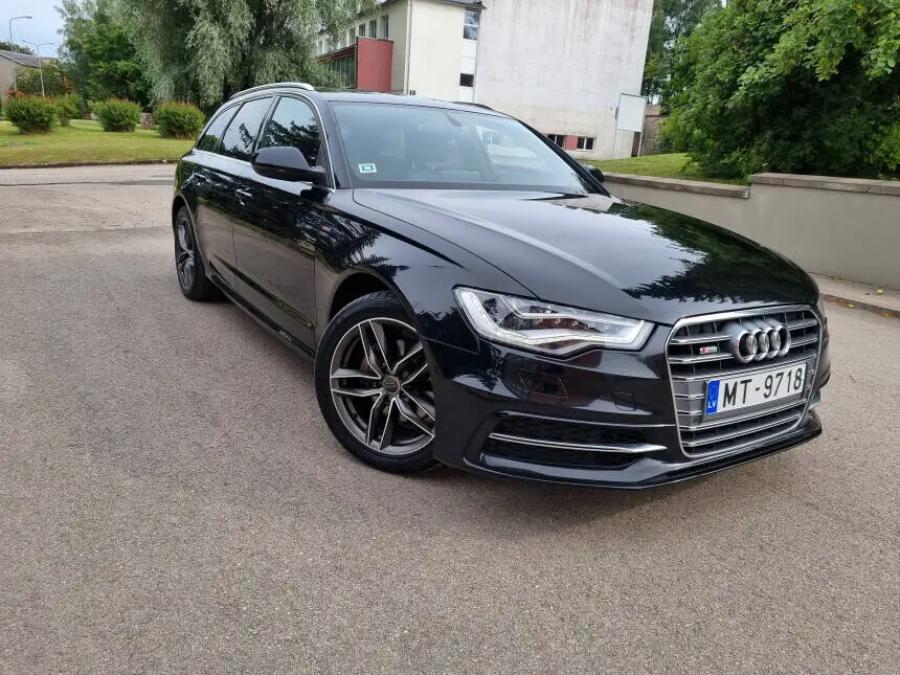 Melns Audi A6 2013 Jēkabpils, ar dzinēja tilpumu 2.00 L un nobraukumu 293 tūkst. km par 13500 €, foto 14 vietnē AUTOMOTO.COM.LV