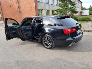 Melns Audi A6 2013 Jēkabpils, ar dzinēja tilpumu 2.00 L un nobraukumu 293 tūkst. km par 13500 €, foto 18 vietnē AUTOMOTO.COM.LV