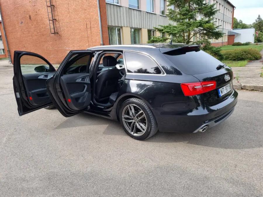 Melns Audi A6 2013 Jēkabpils, ar dzinēja tilpumu 2.00 L un nobraukumu 293 tūkst. km par 13500 €, foto 18 vietnē AUTOMOTO.COM.LV