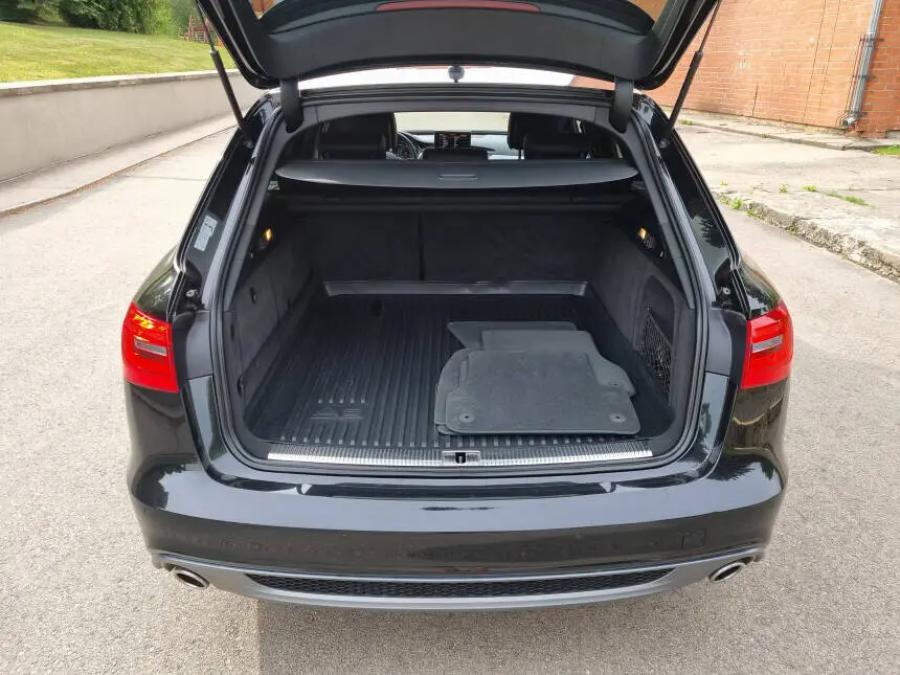 Melns Audi A6 2013 Jēkabpils, ar dzinēja tilpumu 2.00 L un nobraukumu 293 tūkst. km par 13500 €, foto 19 vietnē AUTOMOTO.COM.LV