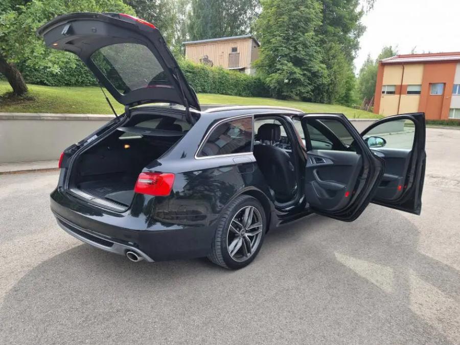 Melns Audi A6 2013 Jēkabpils, ar dzinēja tilpumu 2.00 L un nobraukumu 293 tūkst. km par 13500 €, foto 20 vietnē AUTOMOTO.COM.LV