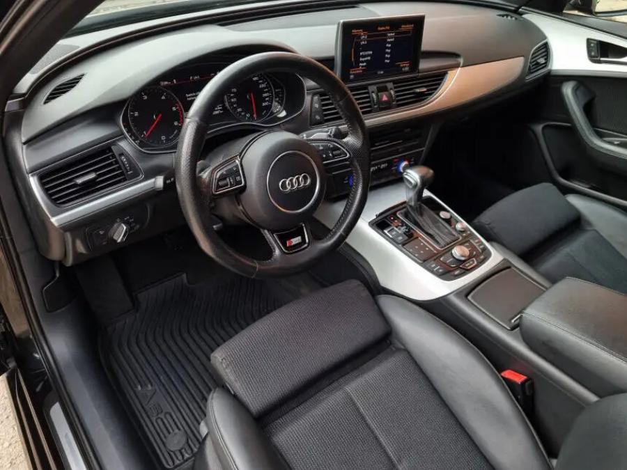 Melns Audi A6 2013 Jēkabpils, ar dzinēja tilpumu 2.00 L un nobraukumu 293 tūkst. km par 13500 €, foto 24 vietnē AUTOMOTO.COM.LV