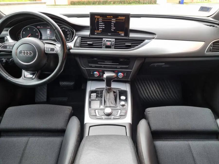 Melns Audi A6 2013 Jēkabpils, ar dzinēja tilpumu 2.00 L un nobraukumu 293 tūkst. km par 13500 €, foto 27 vietnē AUTOMOTO.COM.LV