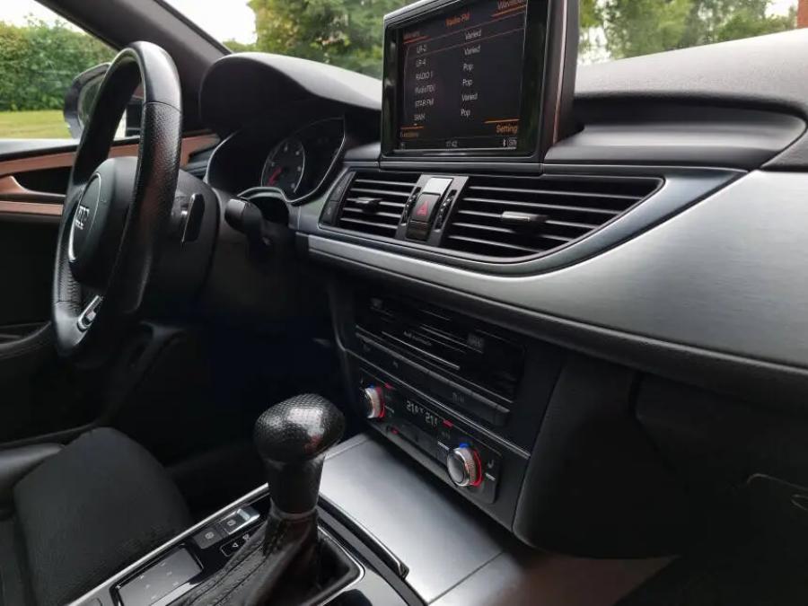 Melns Audi A6 2013 Jēkabpils, ar dzinēja tilpumu 2.00 L un nobraukumu 293 tūkst. km par 13500 €, foto 29 vietnē AUTOMOTO.COM.LV