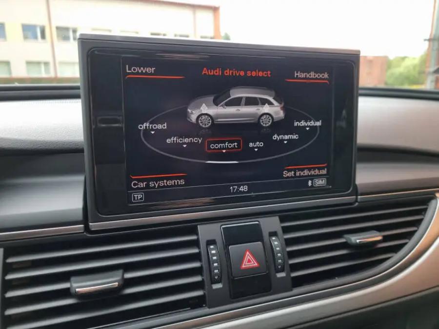 Melns Audi A6 2013 Jēkabpils, ar dzinēja tilpumu 2.00 L un nobraukumu 293 tūkst. km par 13500 €, foto 34 vietnē AUTOMOTO.COM.LV