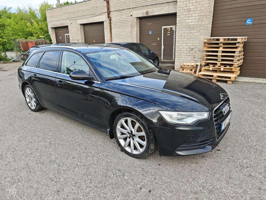 Melns Audi A6 2013 Klaipėda, ar dzinēja tilpumu 1.97 L un nobraukumu 311 tūkst. km par 6000 €, foto 1 vietnē AUTOMOTO.COM.LV