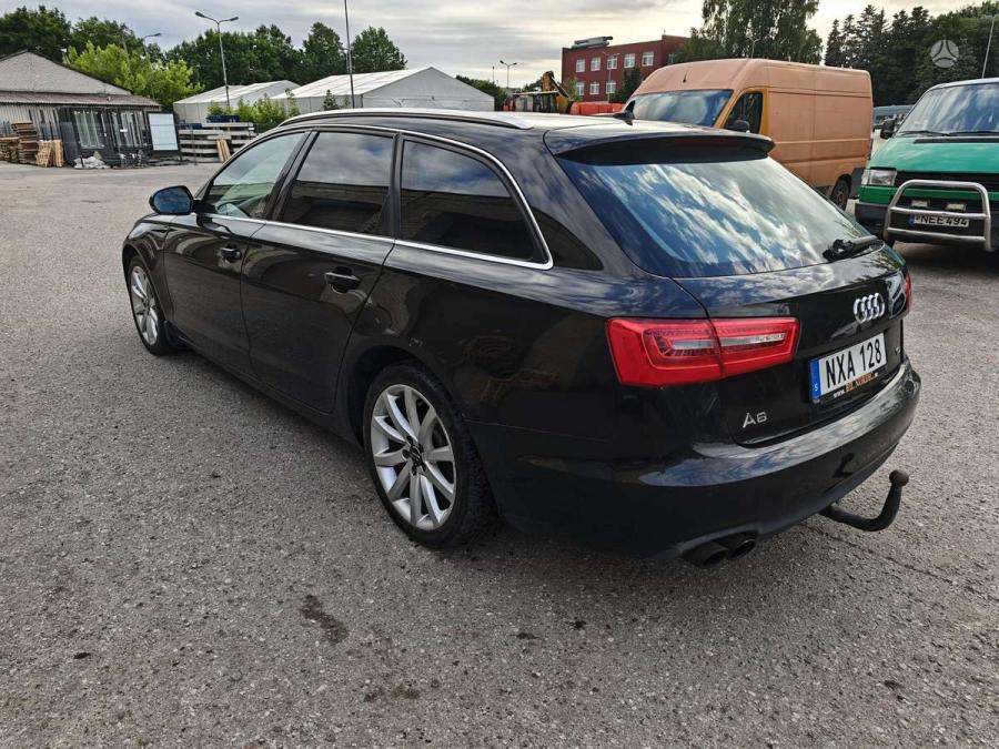 Melns Audi A6 2013 Klaipėda, ar dzinēja tilpumu 1.97 L un nobraukumu 311 tūkst. km par 6000 €, foto 6 vietnē AUTOMOTO.COM.LV