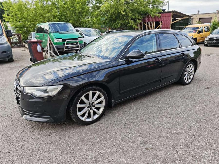 Melns Audi A6 2013 Klaipėda, ar dzinēja tilpumu 1.97 L un nobraukumu 311 tūkst. km par 6000 €, foto 7 vietnē AUTOMOTO.COM.LV