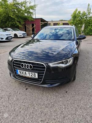 Melns Audi A6 2013 Klaipėda, ar dzinēja tilpumu 1.97 L un nobraukumu 311 tūkst. km par 6000 €, foto 8 vietnē AUTOMOTO.COM.LV