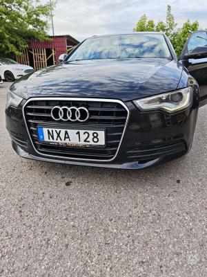Melns Audi A6 2013 Klaipėda, ar dzinēja tilpumu 1.97 L un nobraukumu 311 tūkst. km par 6000 €, foto 9 vietnē AUTOMOTO.COM.LV