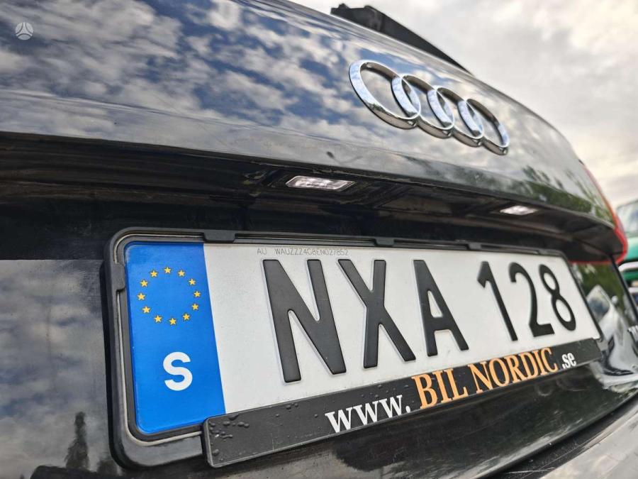 Melns Audi A6 2013 Klaipėda, ar dzinēja tilpumu 1.97 L un nobraukumu 311 tūkst. km par 6000 €, foto 13 vietnē AUTOMOTO.COM.LV