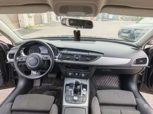 Melns Audi A6 2013 Klaipėda, ar dzinēja tilpumu 1.97 L un nobraukumu 311 tūkst. km par 6000 €, foto 14 vietnē AUTOMOTO.COM.LV