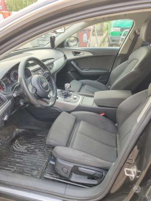 Melns Audi A6 2013 Klaipėda, ar dzinēja tilpumu 1.97 L un nobraukumu 311 tūkst. km par 6000 €, foto 15 vietnē AUTOMOTO.COM.LV